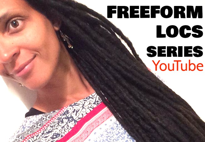 Freeform Locs: My Freeforming Routines & Tips (YouTube) – Holistic Locs ...