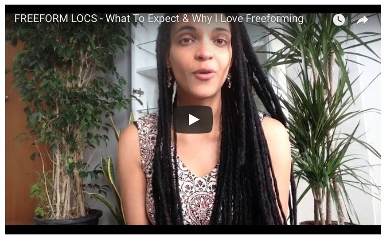 Freeform Locs: 5 Things To Expect When You Start Freeforming – Holistic ...