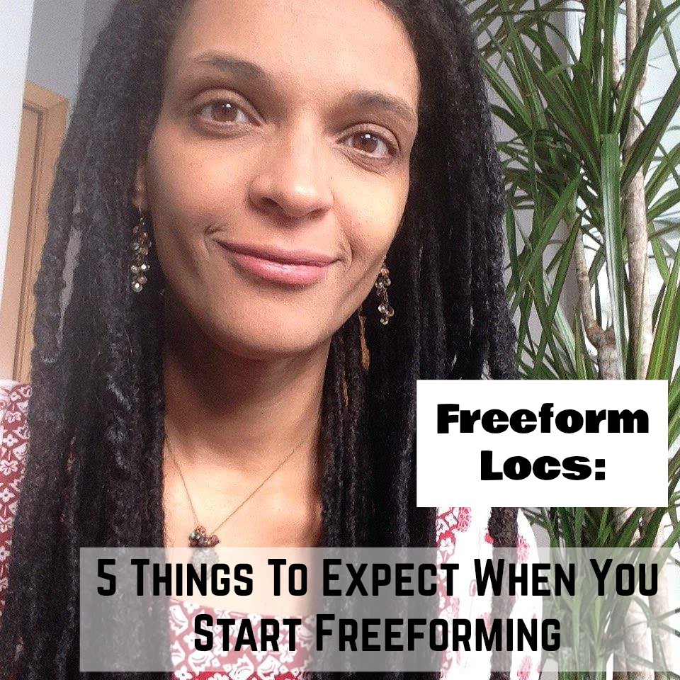 Freeform Locs: 5 Things To Expect When You Start Freeforming – Holistic ...