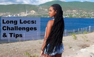 Growing Long Locs: 5 Challenges & Loc Care Tips – Holistic Locs ...
